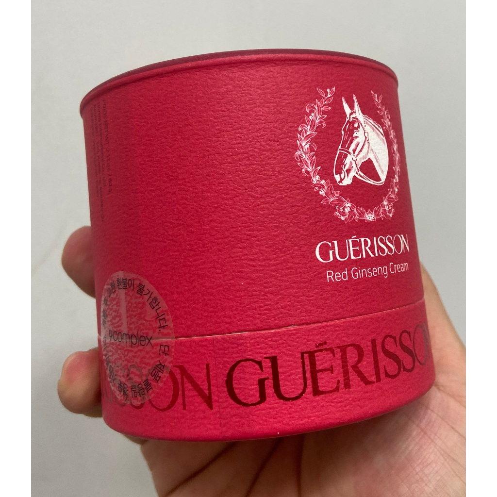 GUERISSON RED GINSENG HORSE OIL CREAM | Shopee Philippines