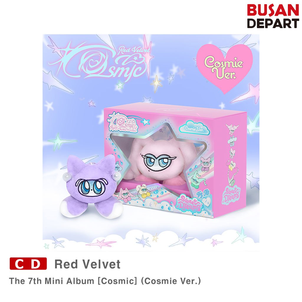 Red Velvet The 7th Mini Album [Cosmic] (Cosmie Ver.) | Shopee Philippines
