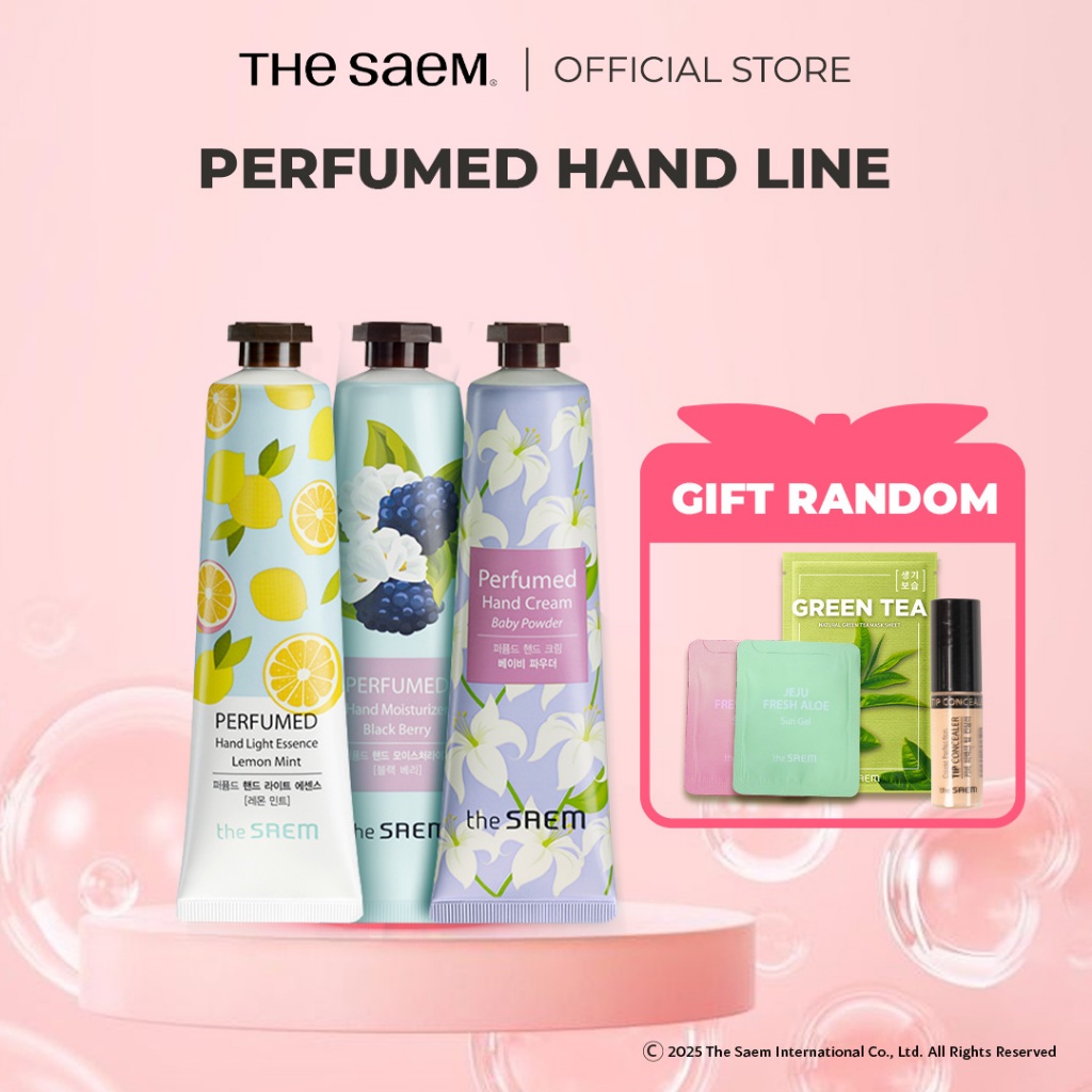 [the SAEM Official] Perfumed Hand Cream 30ml – Nourishing & Fragrant ...