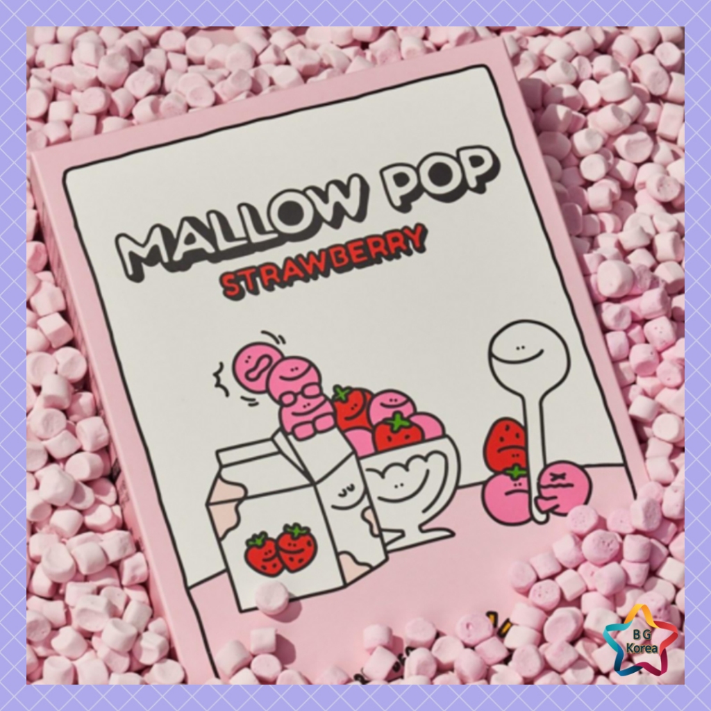 Mallow Pop Dried Marshmallow Cereal Topping Snack 110g With Probiotics ...