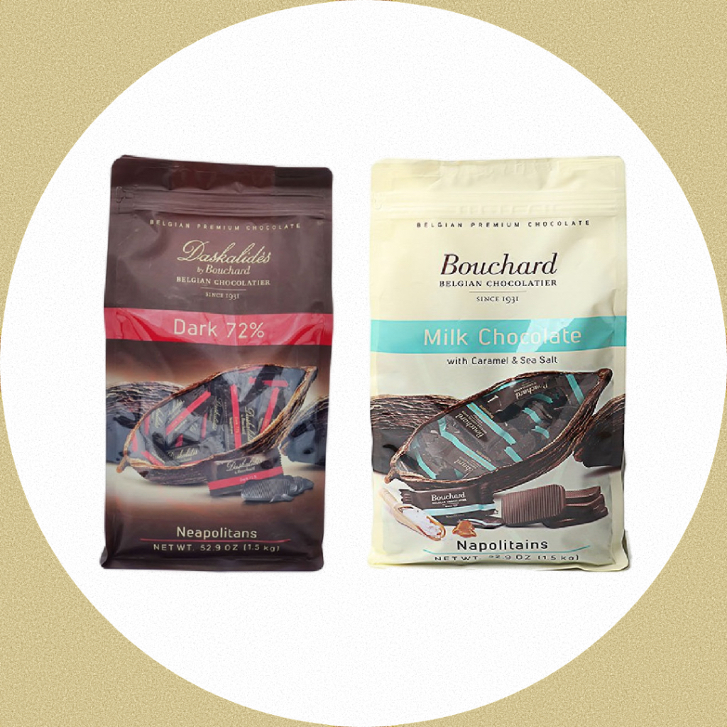 [Bouchard] Dark & Caramel milk Chocolate 1.5kg | Shopee Philippines