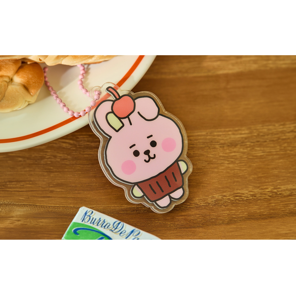 [BT21]COOKY Baby Bakery Acrylic Keychain | Shopee Philippines