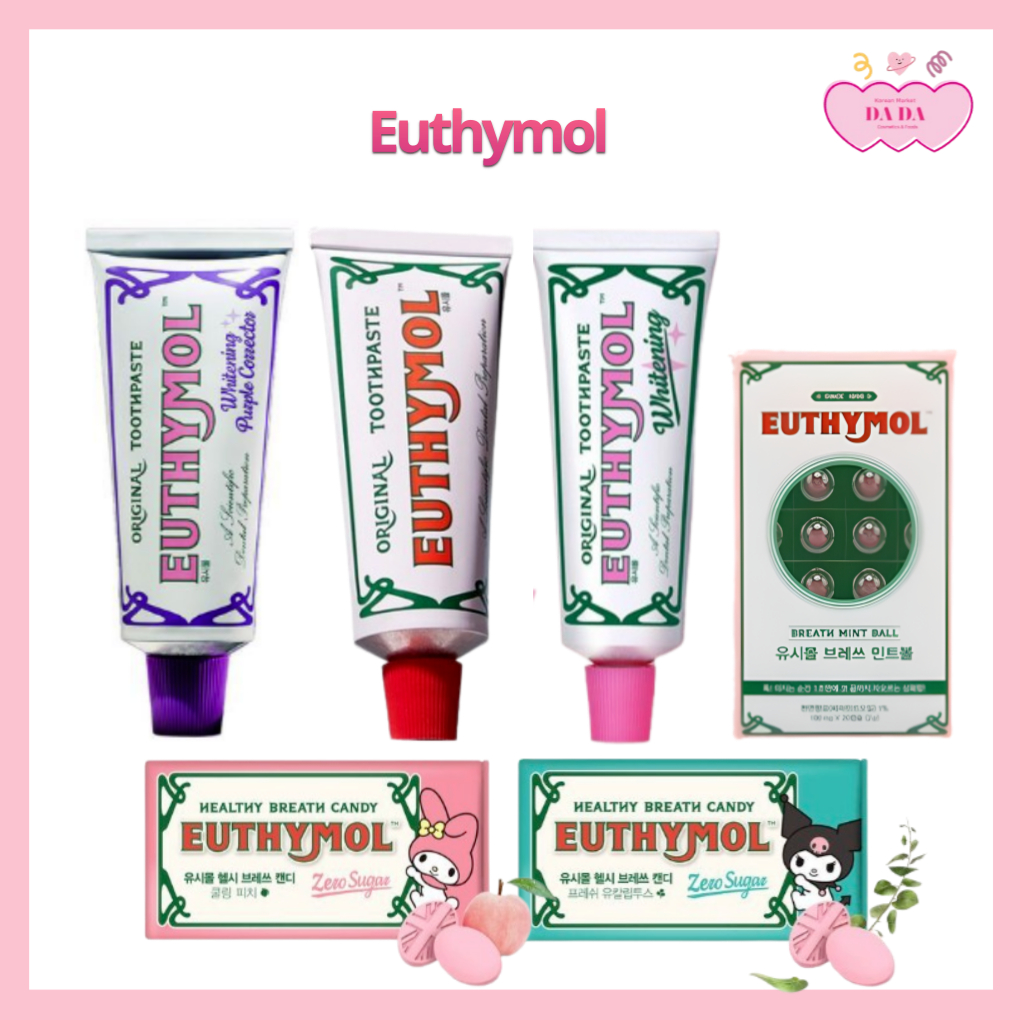 [Korea] EUTHYMOL Toothpaste 106g 4Type | Shopee Philippines