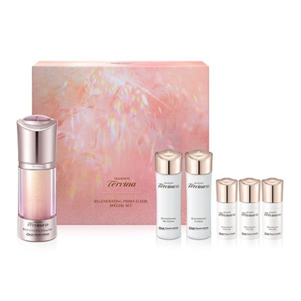Isa Knox Tervina Advanced Regenerating Prima Elixir Special Set ...