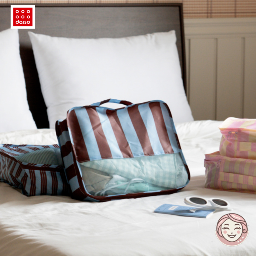 Stripe Travel Case A (M) | Shopee Philippines