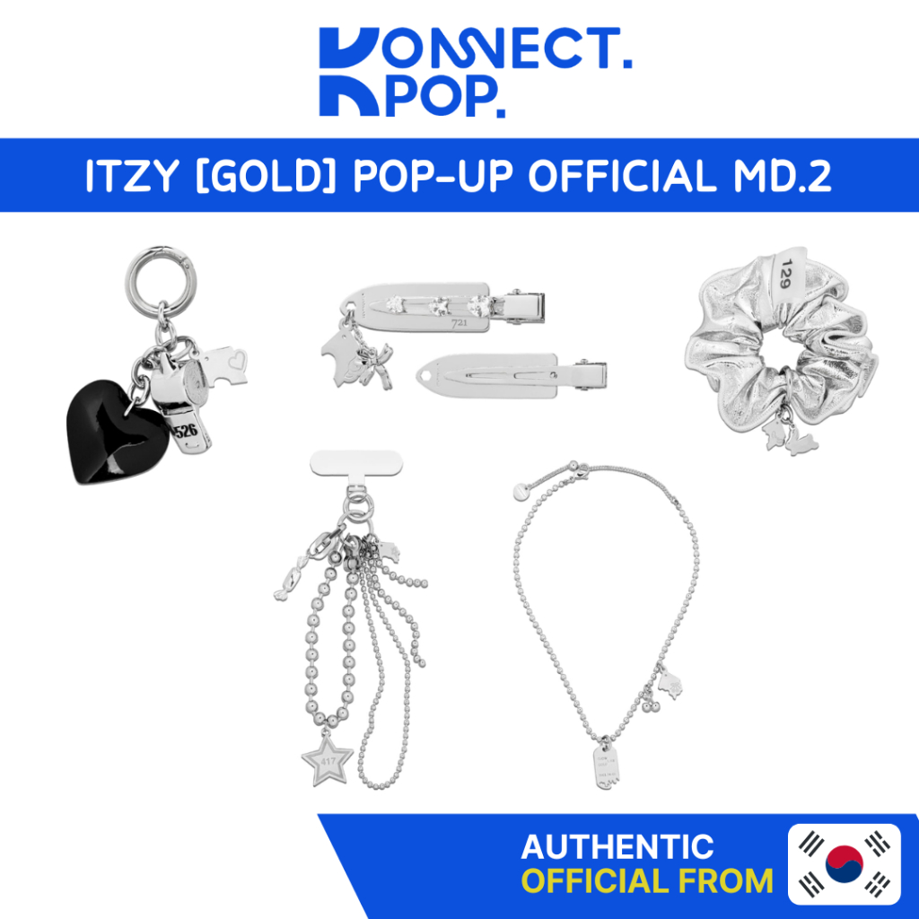 ITZY - [ GOLD ] POP-UP OFFICIAL MD.2 | Shopee Philippines