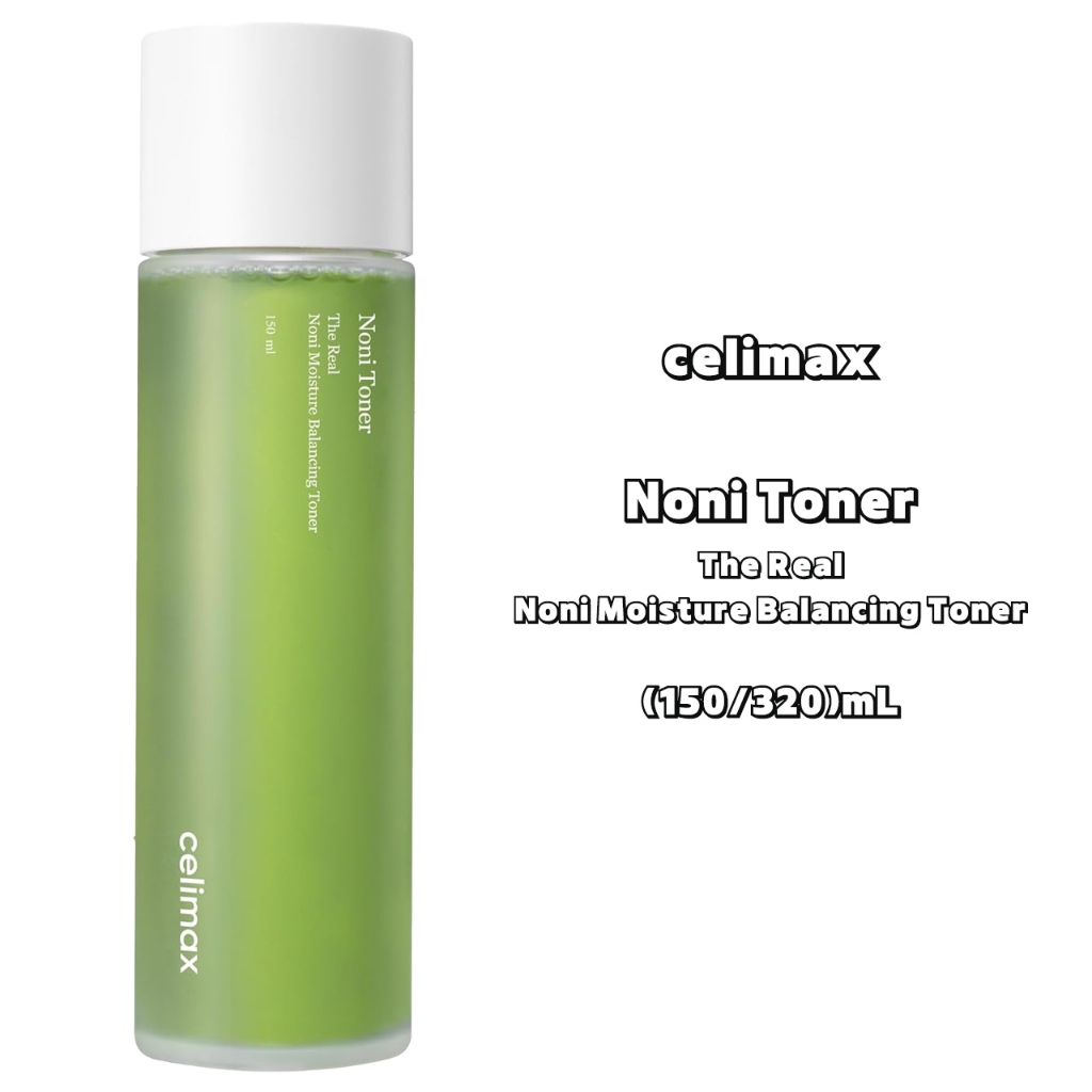 celimax Noni Moisture Balancing Toner | Shopee Philippines
