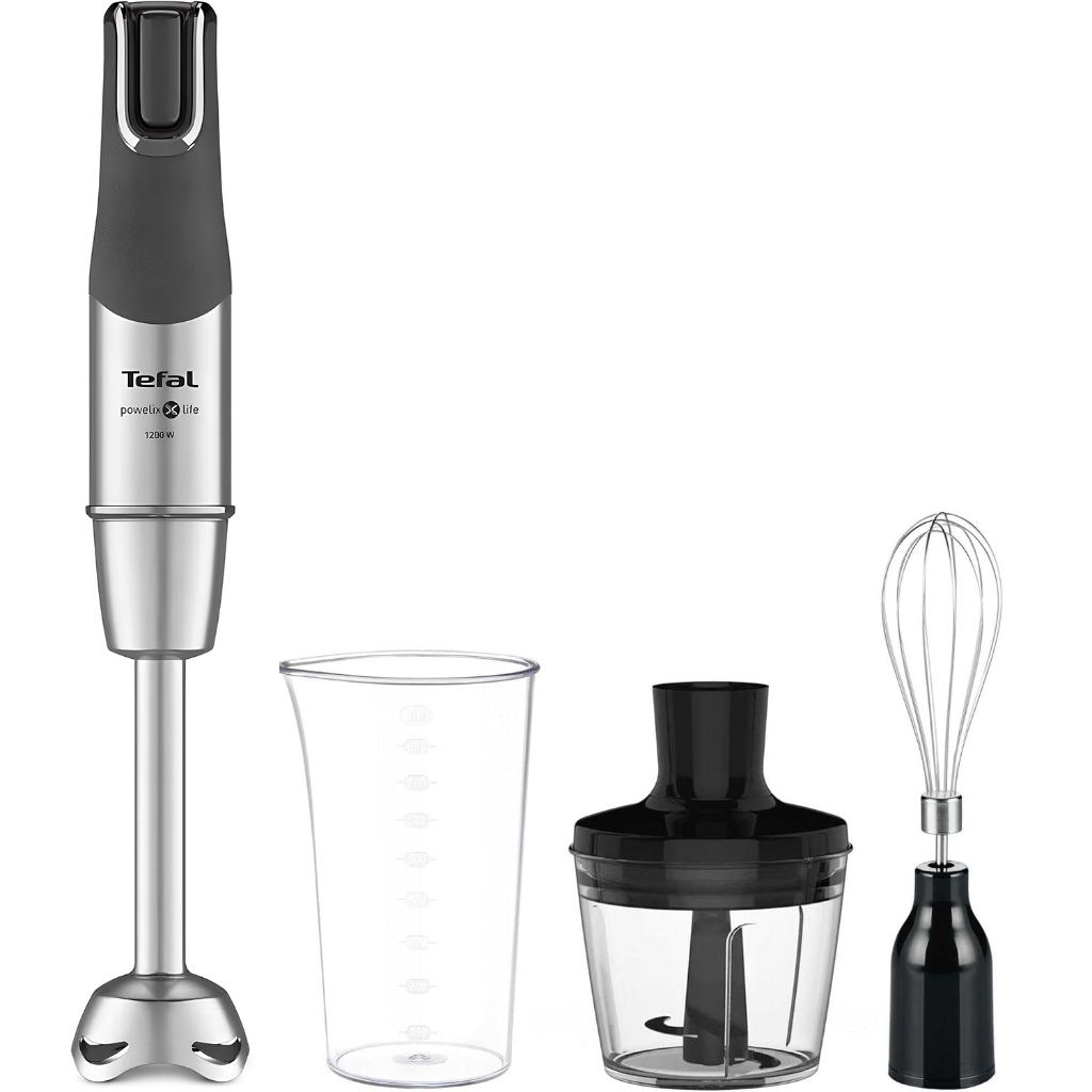 Tefal HB953 Ultimate Pro 3in1 Hand Blender 1200W Silver | Shopee ...