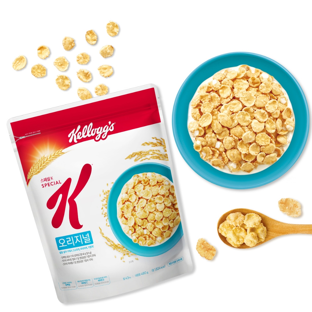 Kelloggs Special K Original Cereal, 480g, 1 piece | Shopee Philippines