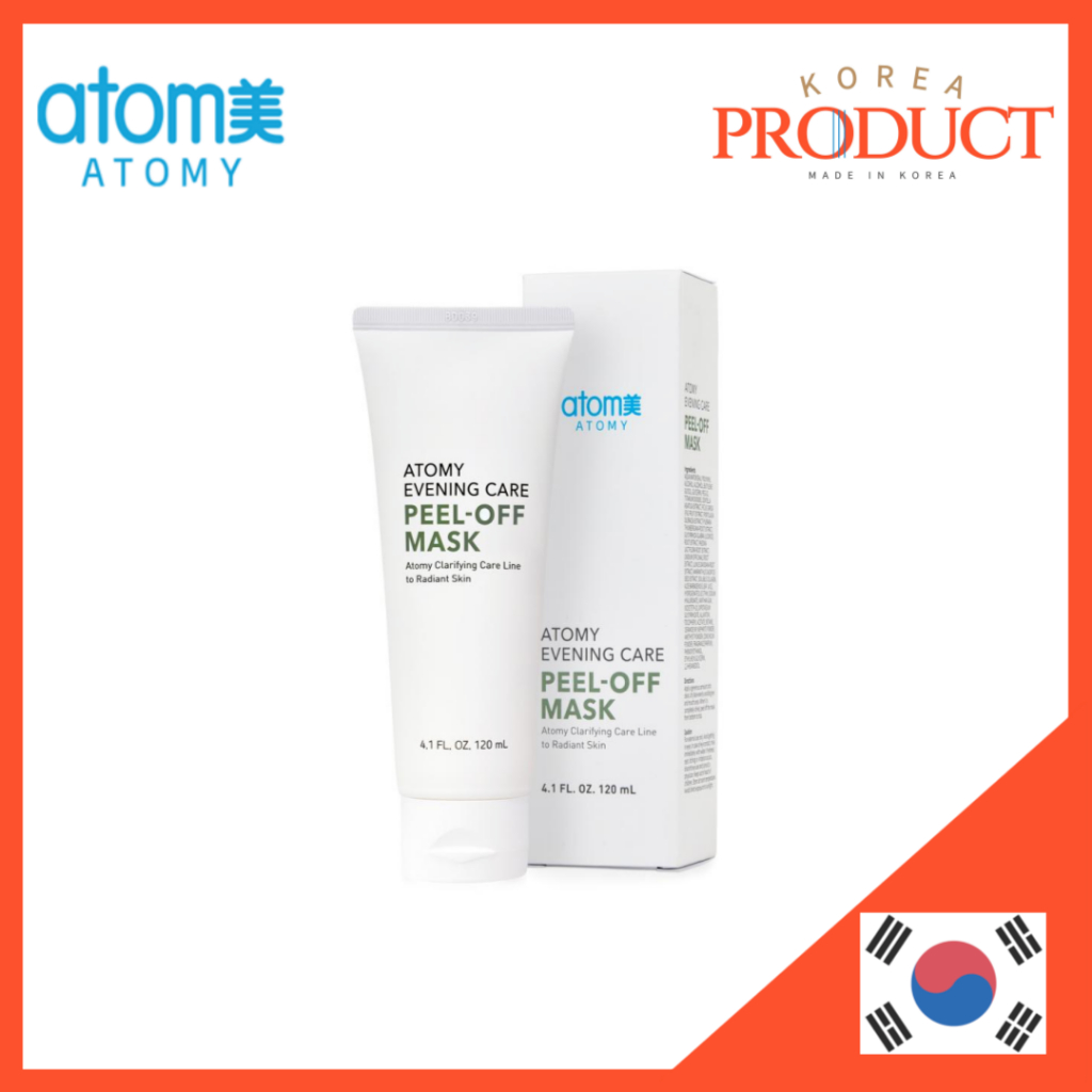 ATOMY Evening Care Peel-Off Mask 120ml Facial Mask Pack Peel-Off Type ...