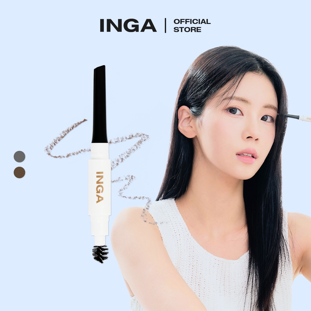 INGA Stage Brow Pencil (2 colors) | Shopee Philippines
