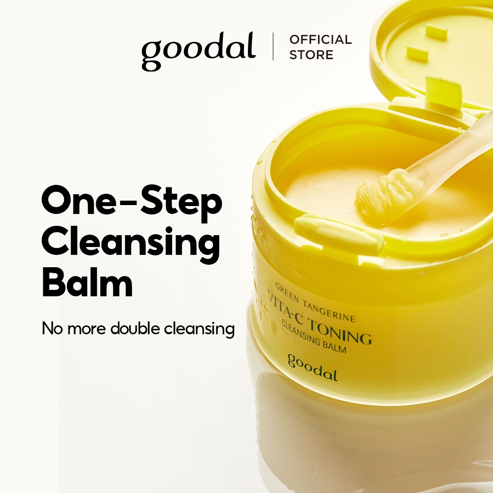 [GOODAL] Green Tangerine Vita C Toning Cleansing Balm | Shopee Philippines
