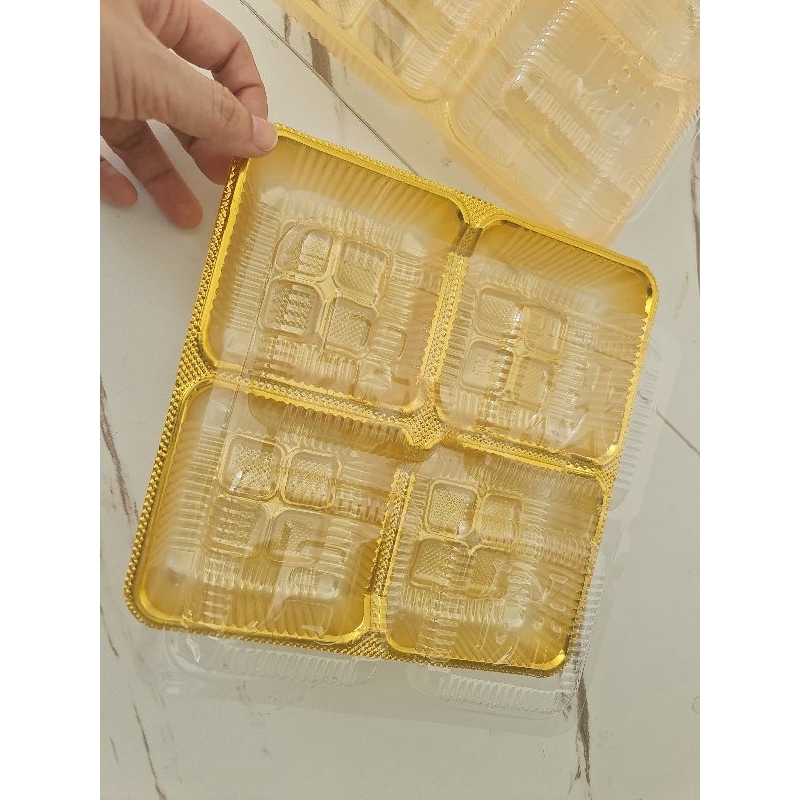 (10pcs) Large 125g/150g mooncake tray clear plastic inner tray ...