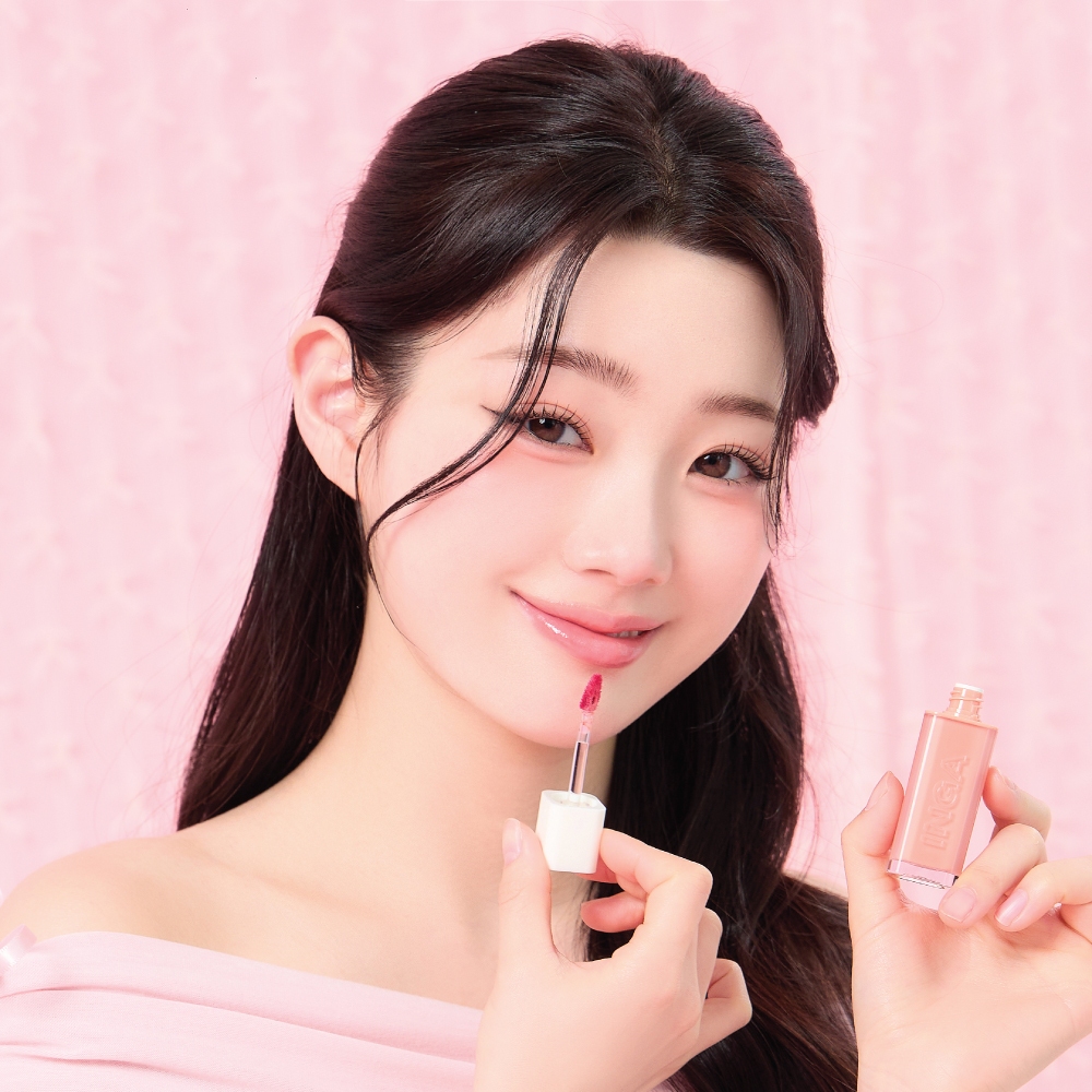 INGA Glassy Water Glow Lip Tint (SNOWY/ GLASSY_13 colors) | Shopee ...