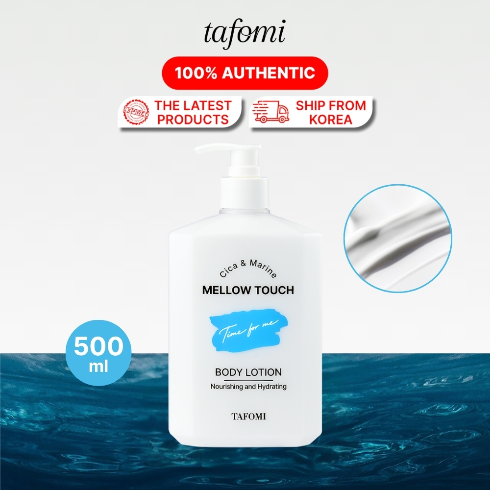 TAFOMI Mellow Touch Body Lotion 500ml | Shopee Philippines