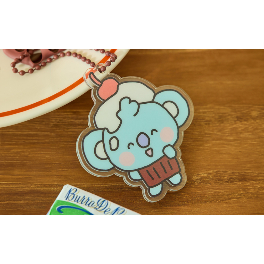 [BT21]KOYA Baby Bakery Acrylic Keychain | Shopee Philippines