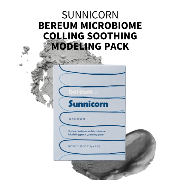 SUNNYCON Microbiome Cooling Soothing Modeling Pack Pore Mask Pack ...