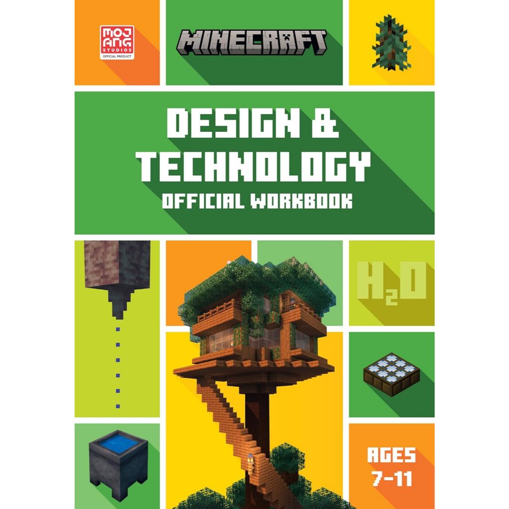 Minecraft STEM Design and Technology: Official Workbook (Minecraft ...