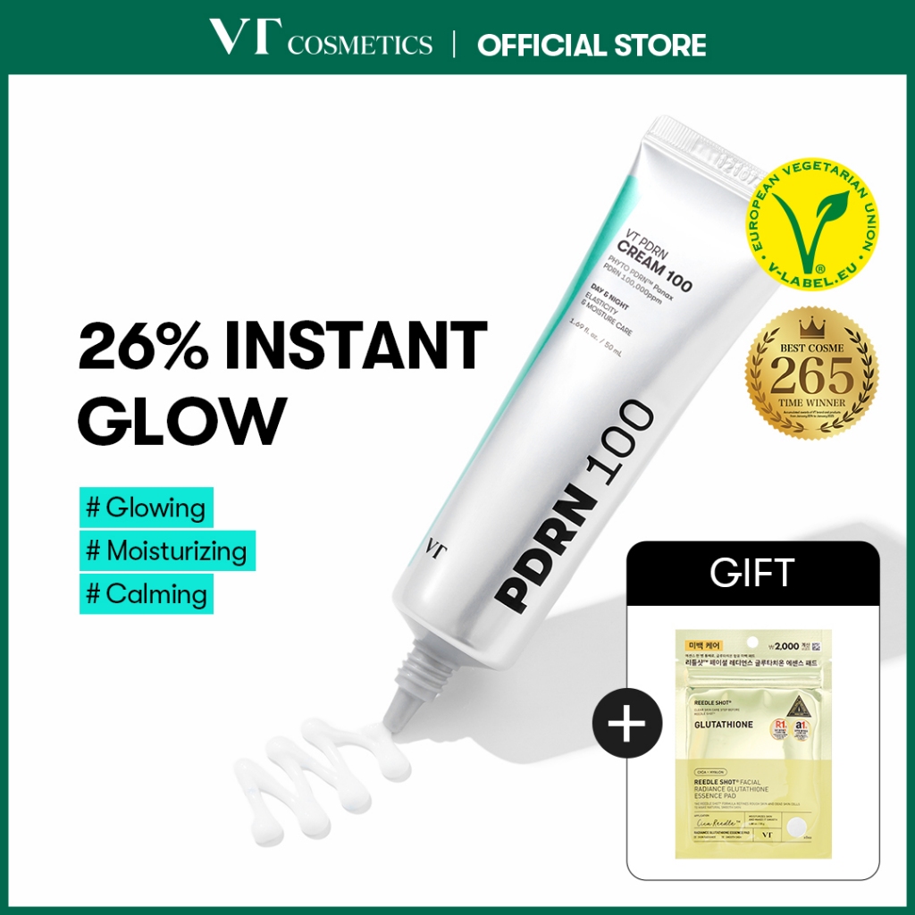 [VT] PDRN Cream 100 50ml Azulen cream, revital skin, wrinkle improvement [Official Flagship ...