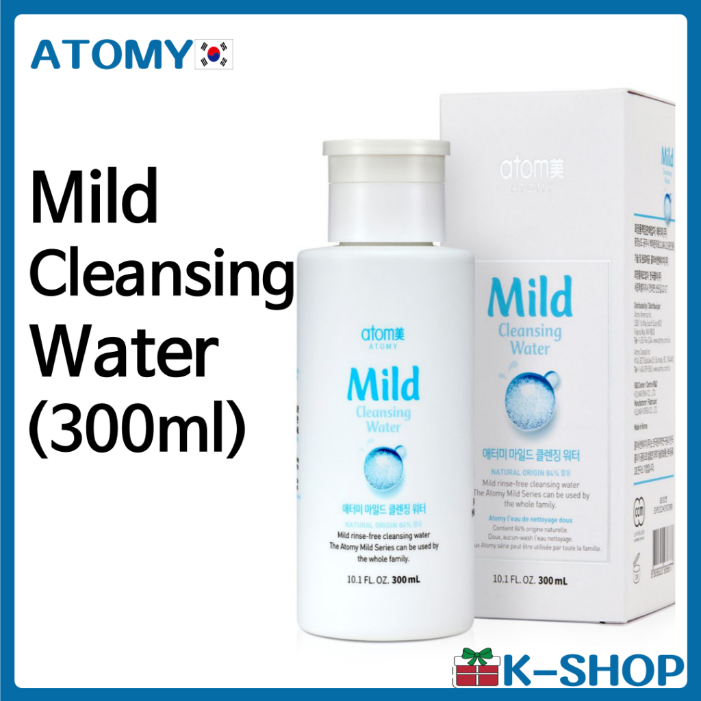 Atomy Mild Cleansing Water *1ea (300ml) | Shopee Philippines