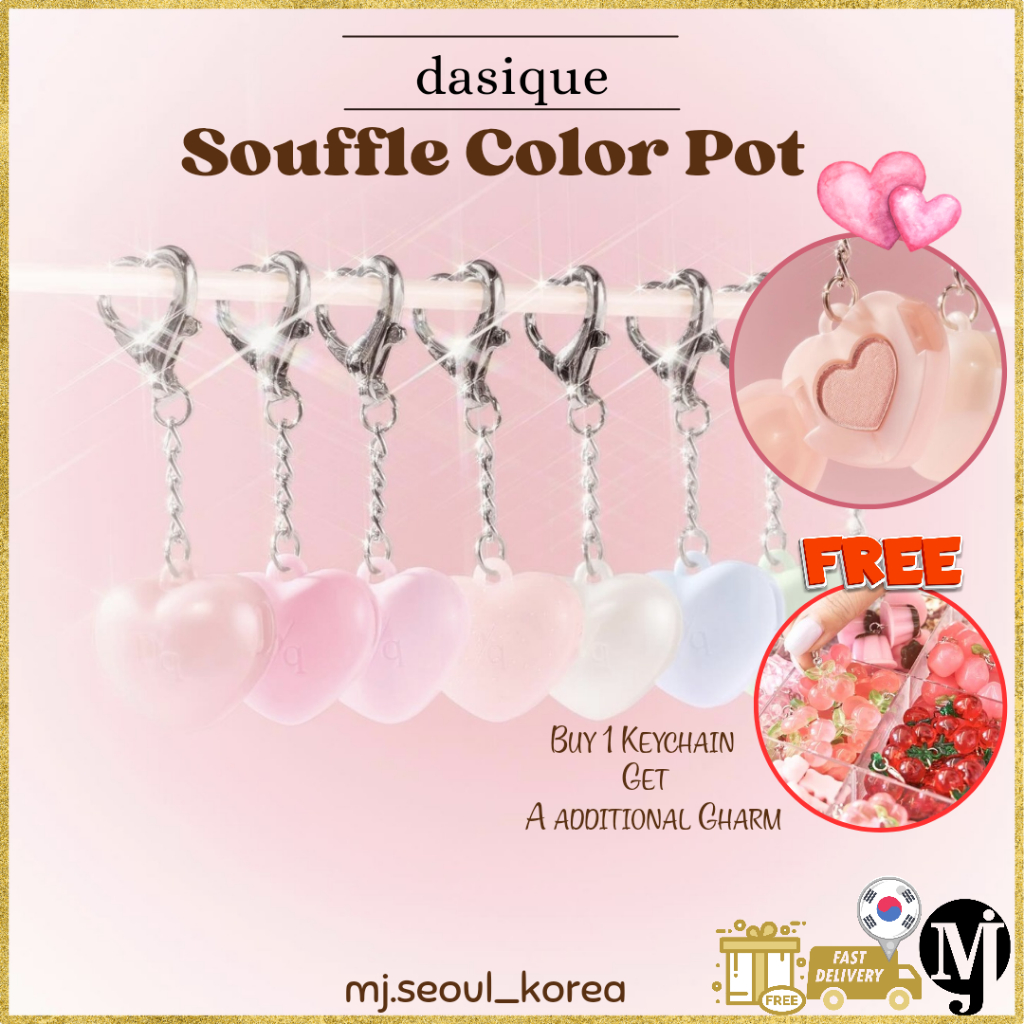 Dasique Souffle Color Pot Lip&Cheek 16colors | Shopee Philippines