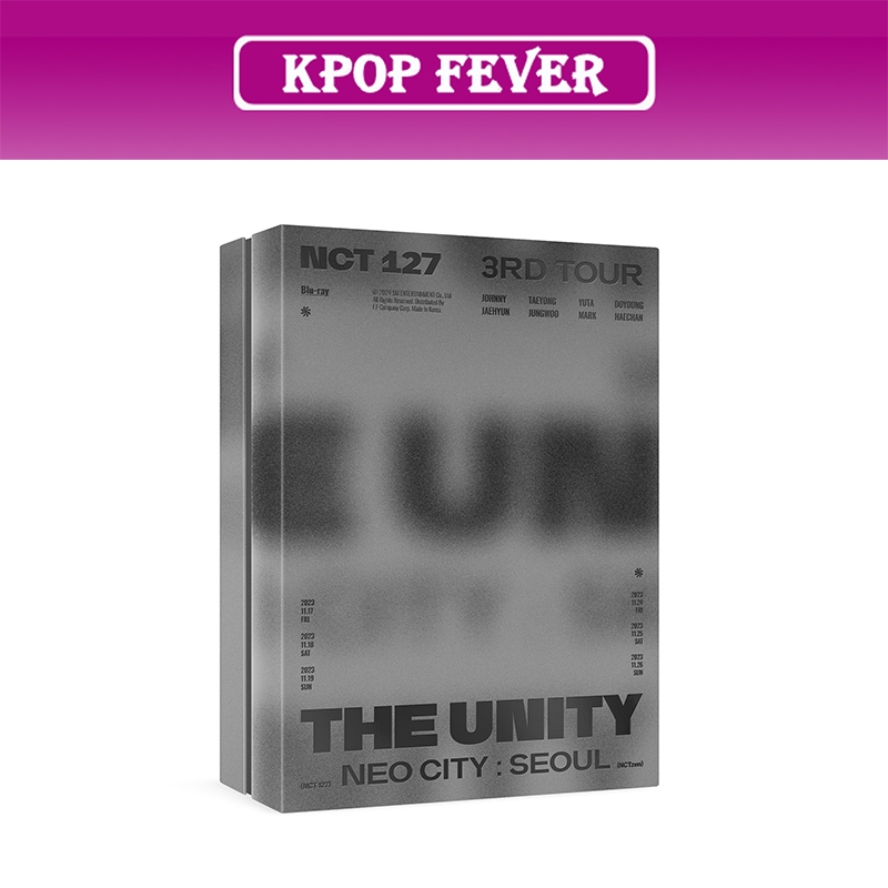 NCT 127 – 3RD TOUR [ NEO CITY : SEOUL - THE UNITY ] Blu-ray | Shopee ...