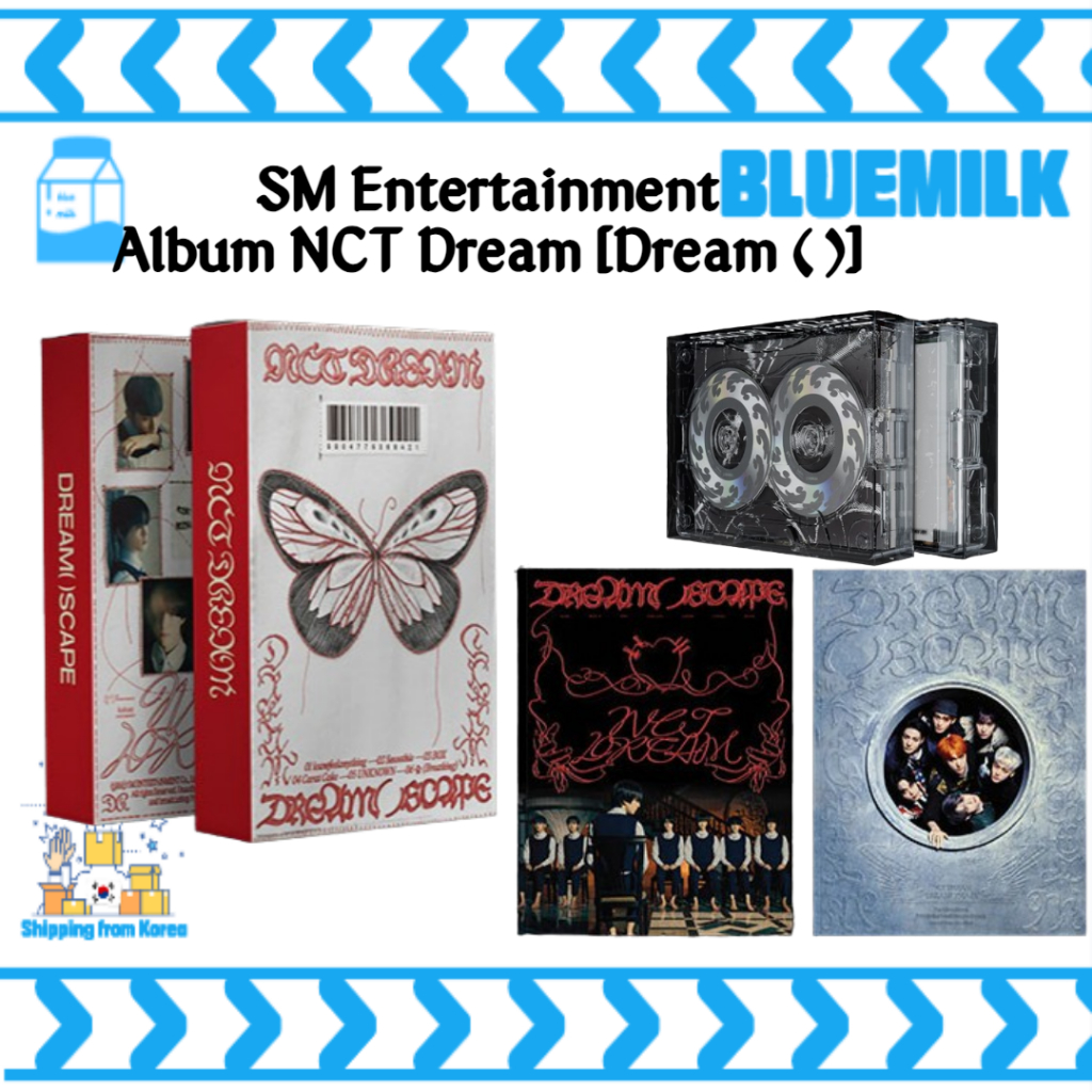 ALBUM NCT DREAM [DREAM( )SCAPE] , Album NCT Dream SM Entertainment (4 ...