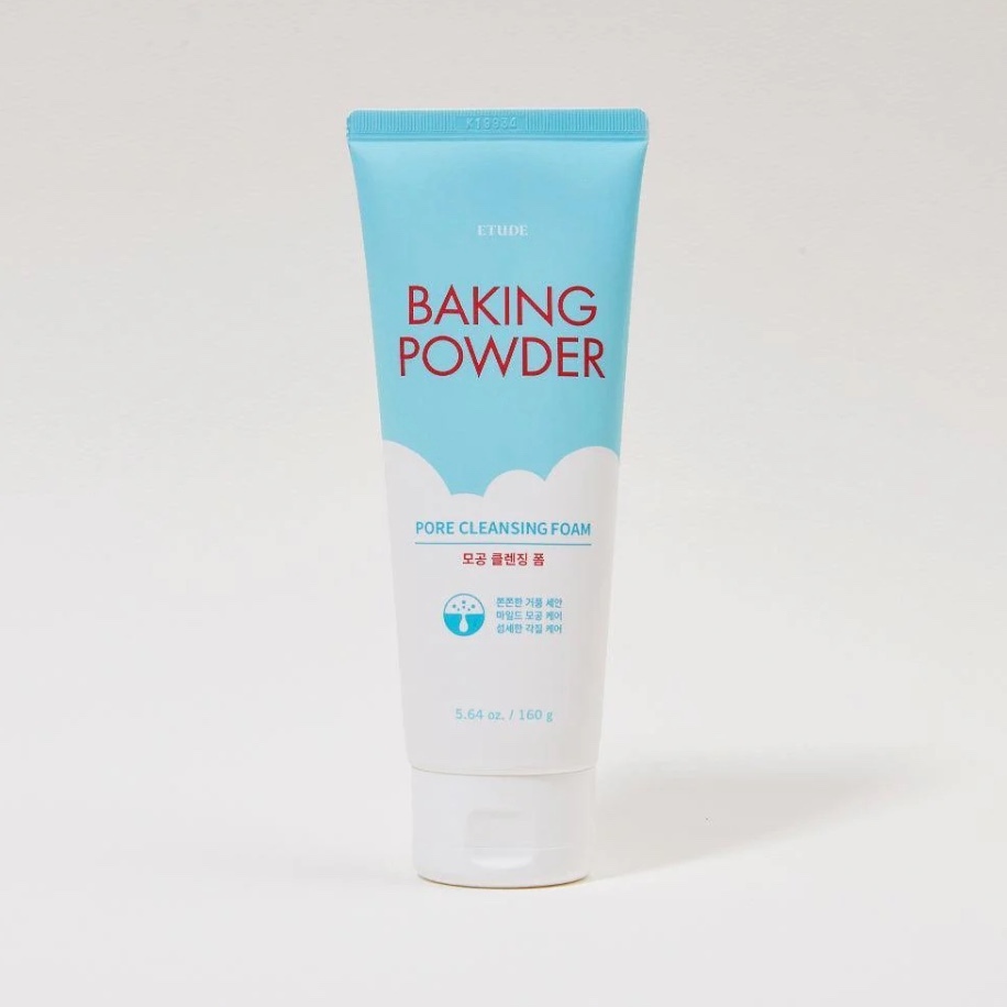 Etude House Baking Powder Pore Cleansing Foam 160g | Shopee Philippines