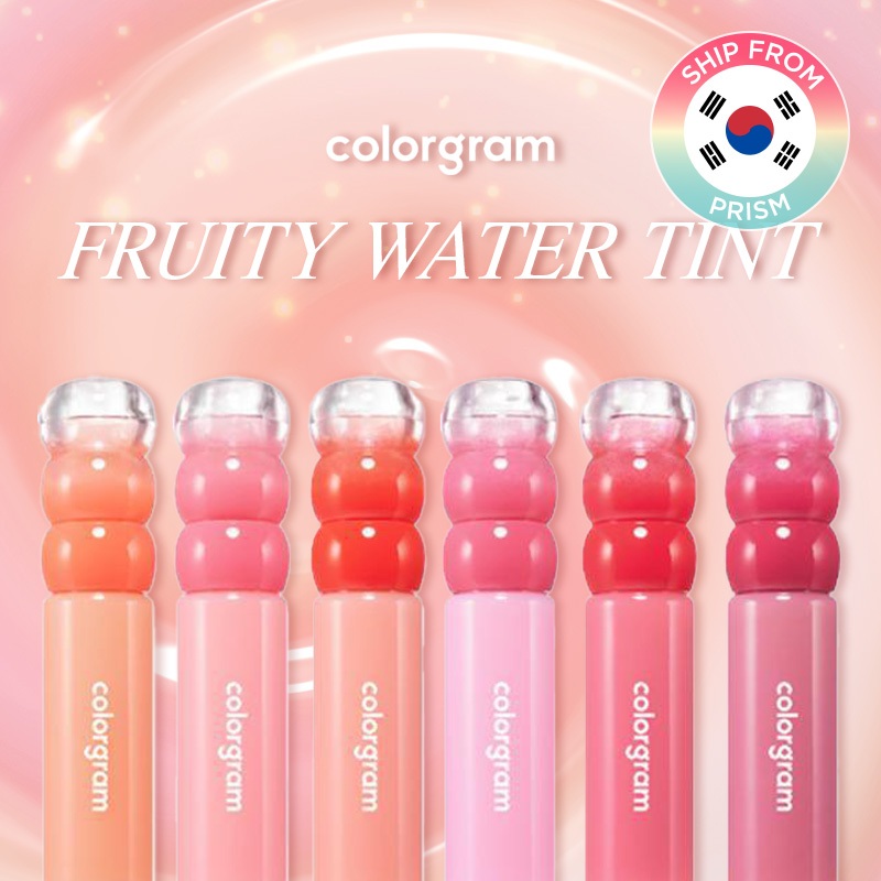 Colorgram Tanghulu Water Tint 6 COLOR - Vibrant Lip Tint | Shopee ...