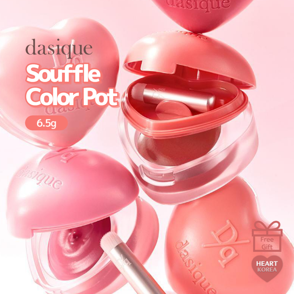 (15colors) Dasique Souffle Color Pot 6.5g / lip balm lip tint lip stick ...