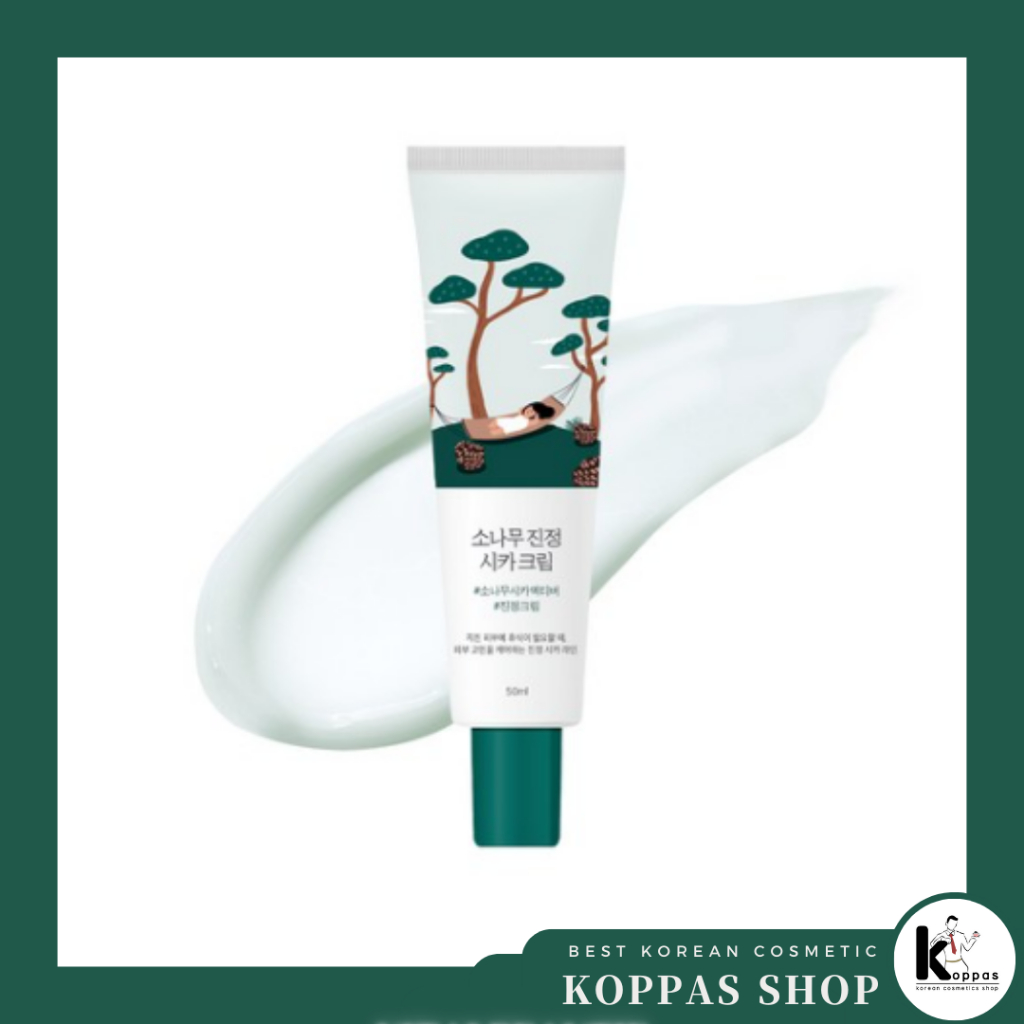 [Round Lab] Pine Calming Cica Cream (50ml) | Shopee Philippines
