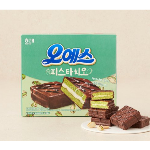 Haitai Oh Yes Pistachio 360g (30g x 12pcs) | Shopee Philippines