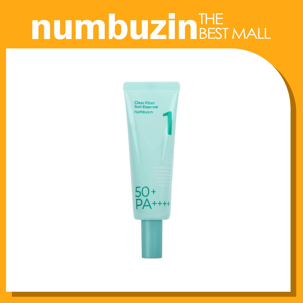 [NUMBUZIN] No.1 Clear Filter Sun Essence SPF50+ PA++++ 50ml/sunscreen ...