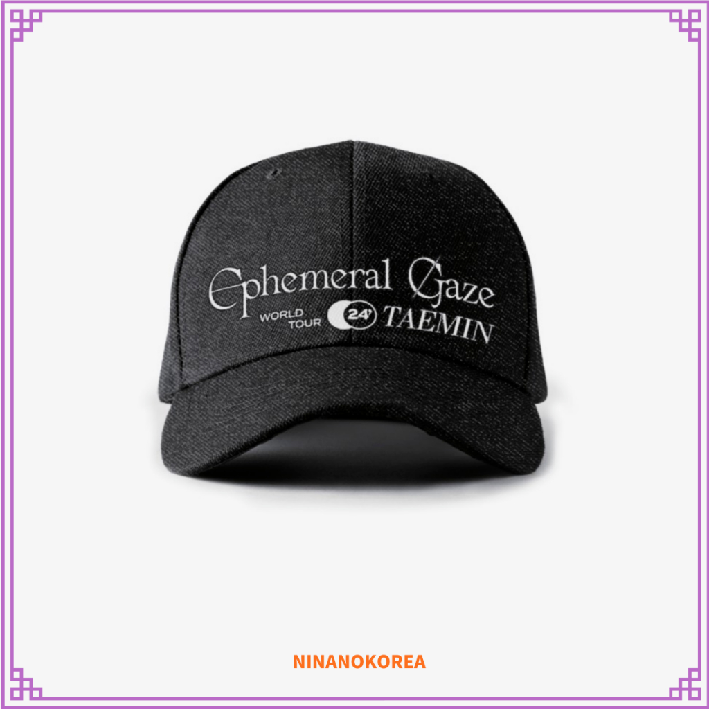 TAEMIN - 11 BALL CAP / 2024 TAEMIN WORLD TOUR [Ephemeral Gaze] OFFICIAL ...