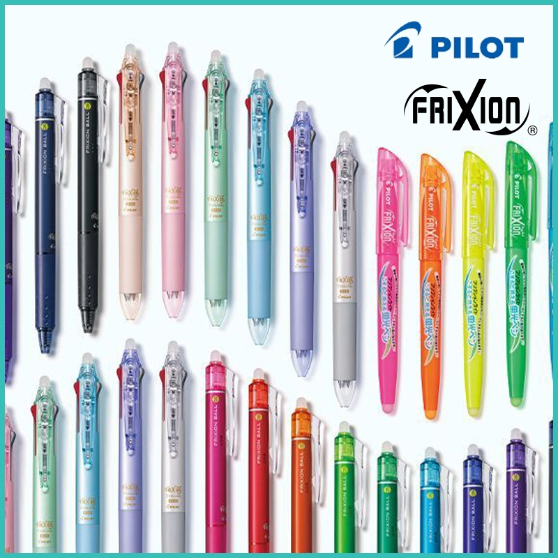 Pilot Frixion Light Erasable Highlighter Set of 6 (6PCS) [Made In Japan ...