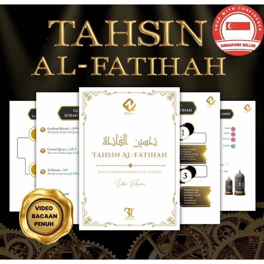 (SG SELLER) Tahsin Al-Fatihah - Ustaz Fathyakan | Shopee Philippines