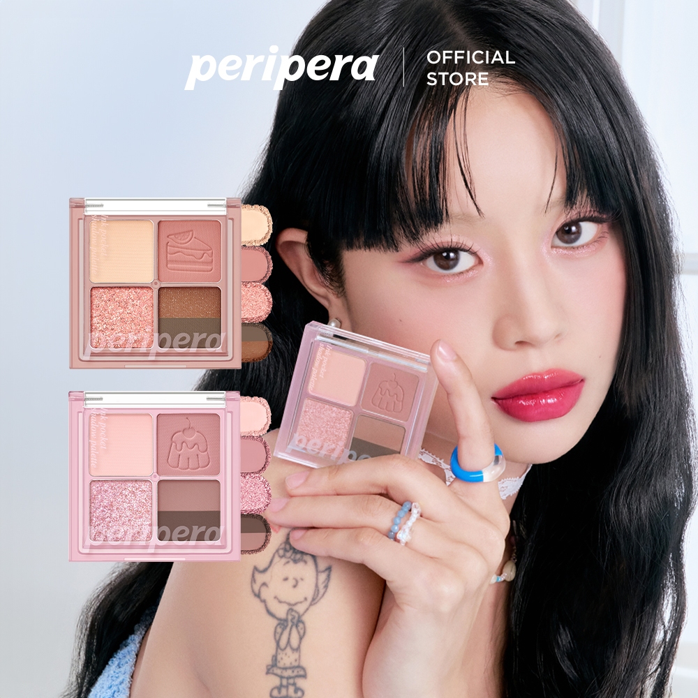 [Peripera] Ink Pocket Shadow Palette 7.2g | Shopee Philippines