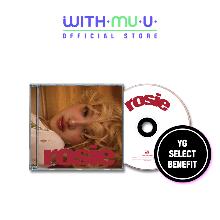 [Jewel Ver.] BLACKPINK ROSE - 1st Studio Album [ ROSIE ] | Shopee ...