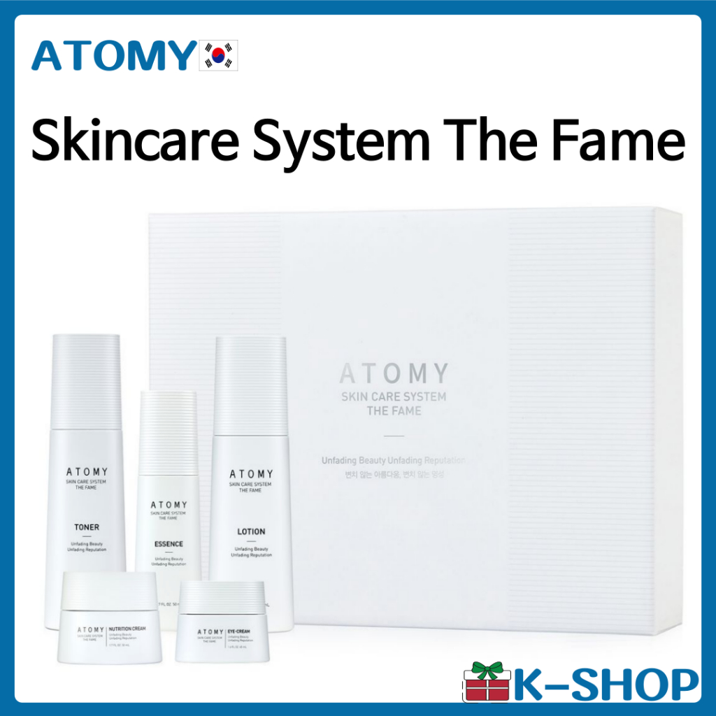 ATOMY Skin Care System The Fame | Shopee Philippines