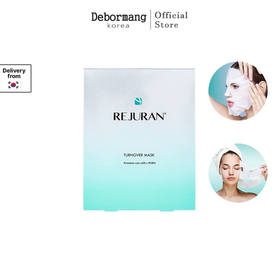 REJURAN Healer - Rejuran Turnover Mask 40ml x 5 pcs | Shopee Philippines