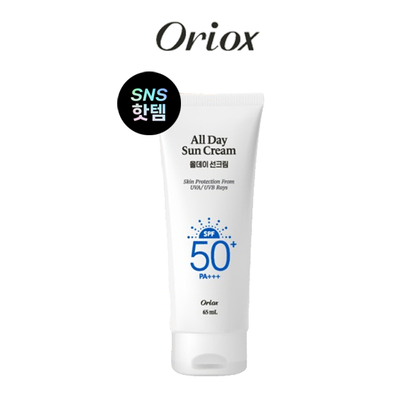[Oriox] All Day Sun Cream Plus (SPF50+, PA+++) 65ml Sunscreen / Skin Protection From UVA/UVB ...