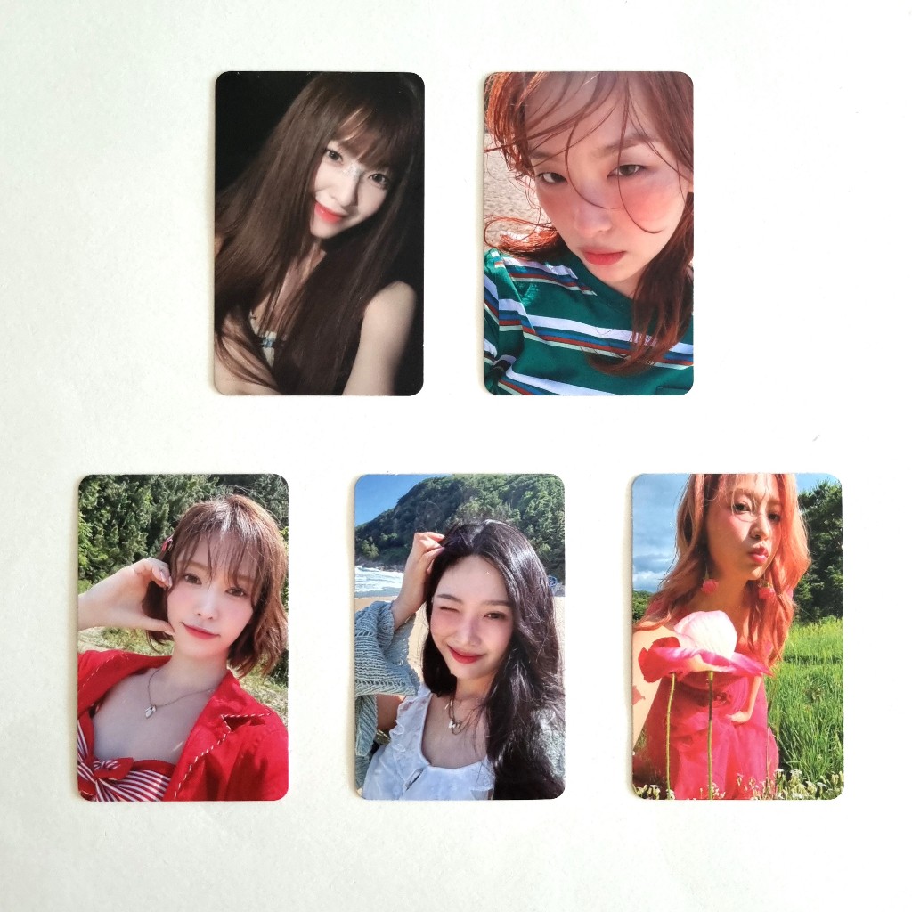Red Velvet The 7th Mini Album Cosmic Official Photocard Cosmie Ver ...