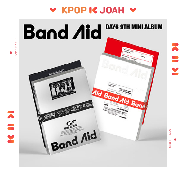 DAY6 [BAND AID] 9th MINI ALBUM (2nd Sep.2024) | Shopee Philippines