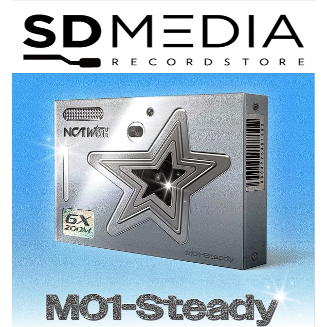 NCT WISH Steady ﻿ QR Ver. 1st Mini Album | Shopee Philippines