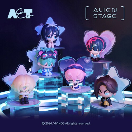 Alien Stage Figure Blind Box, Alien Stage Official Merch | Shopee ...