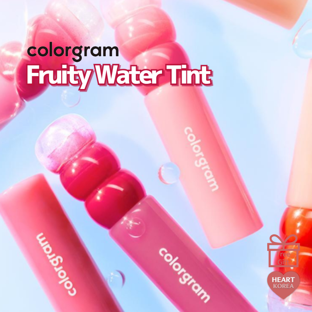 Colorgram Fruity Water Tint (6colors / 2.8g) Lip gloss | Shopee Philippines