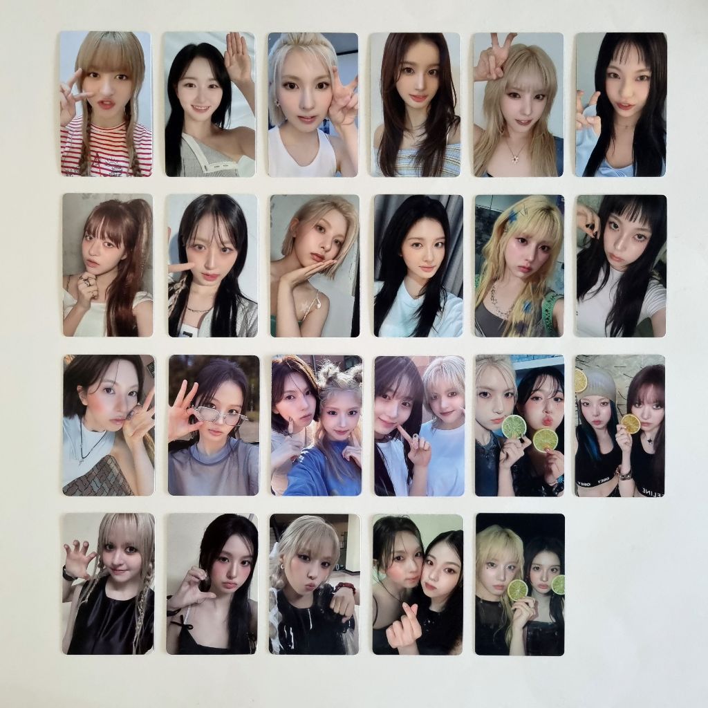 NMIXX The 3rd Album Fe3O4 : STICK OUT Photocard Postcard Sticker JYP ...