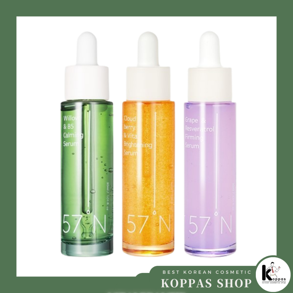 [DERMA lab] 57ºN Serum 3 Types (30ml) | Shopee Philippines