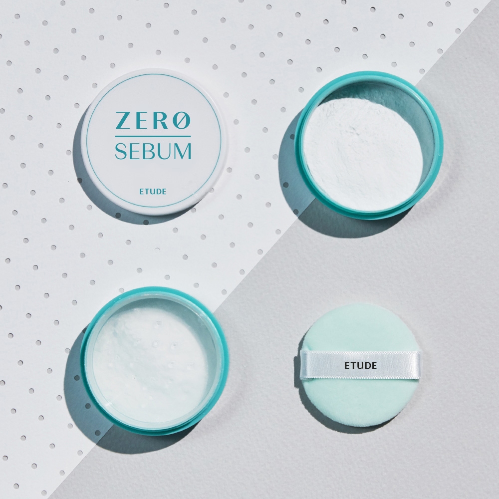 [ETUDE HOUSE] Zero Sebum Drying Powder NEW 4g | Shopee Philippines