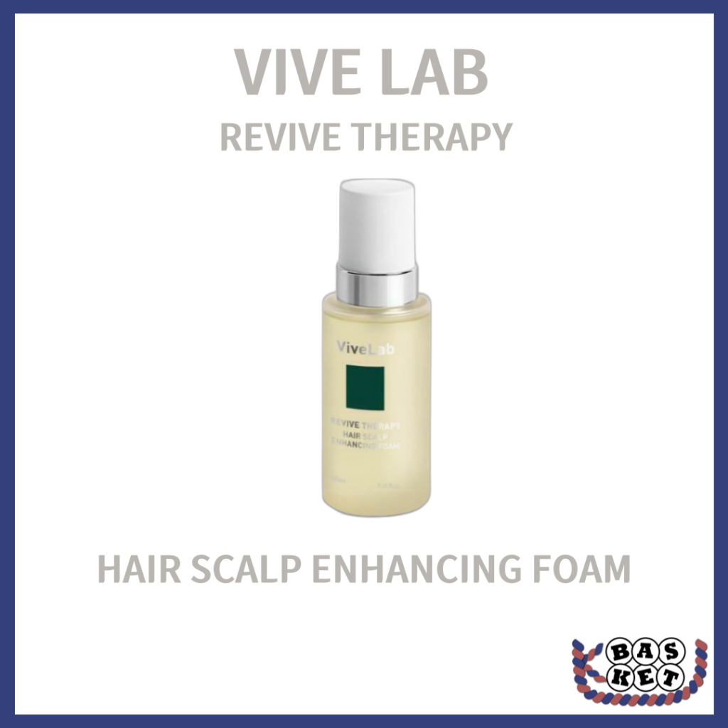 [VIVE LAB] Revive Therapy Scalp Enhancing Foam 100ml | Shopee Philippines